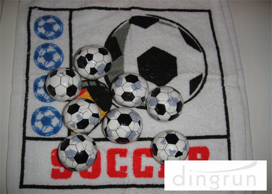 Pigment Printed Magic Compressed Towel For Travel Cotton Material