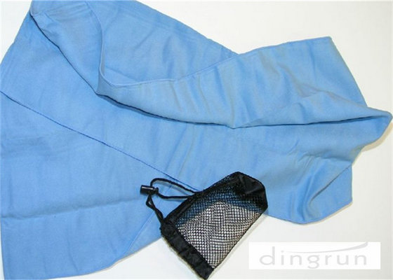 100% Polyester Microfiber Sports Towel Personalized With Mesh Bag
