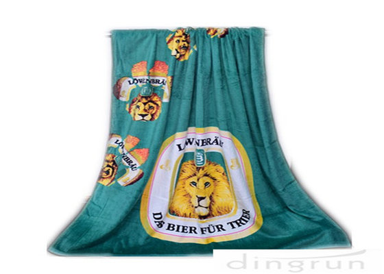 Animal Swimming Towels For Kids , Family Beach Towel Woven Technics