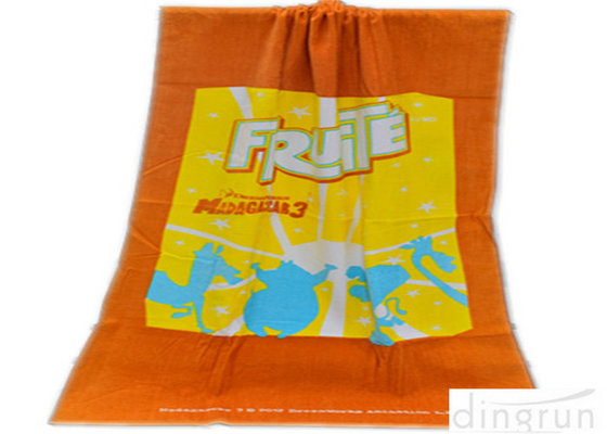 100% Cotton Personalized Beach Towels For Kids Different Color
