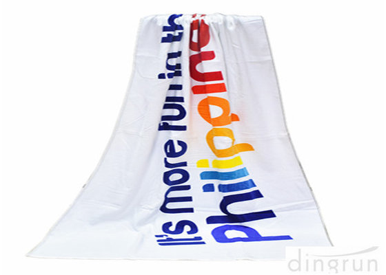 AZO Free Custom Printed Beach Towels For Home OEM / ODM Accepted
