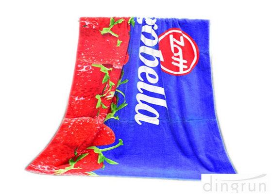 Sports Team Beach Towels For Men , Lightweight Beach Towels Multi Size