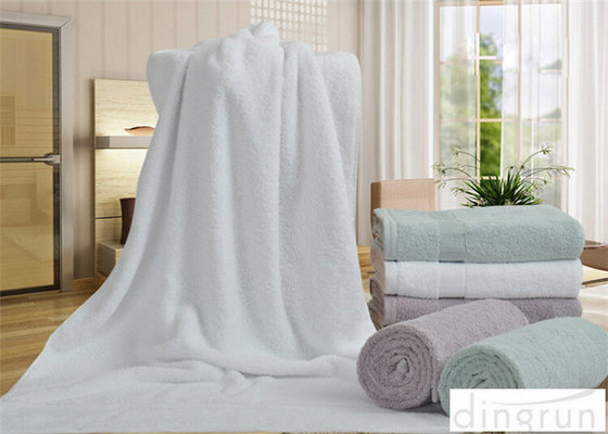 Plain Pattern Extra Large Bath Sheets Towels For Women / Men