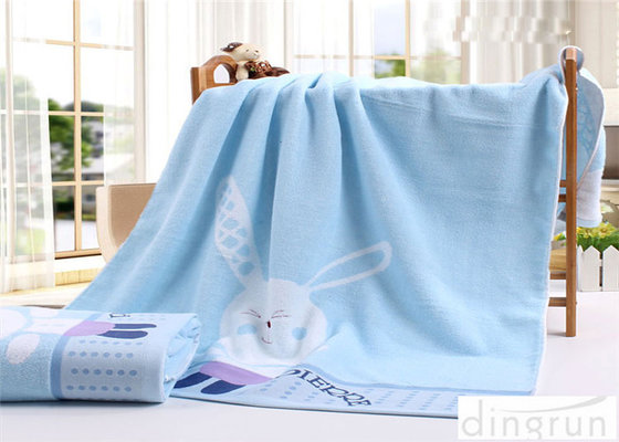 Super Soft Kids Bath Towels , Quick Dry Bath Sheet Various Colors