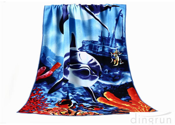 Full Printing Sublimation Custom Microfiber Towels Low Cadmium
