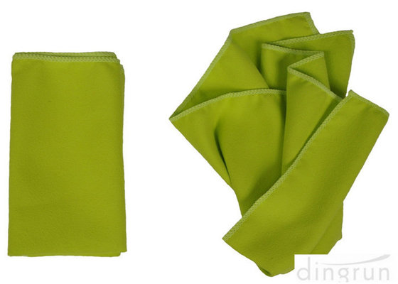 Suede Outdoor Custom Microfiber Towels 80% Polyester 20% Polyamide