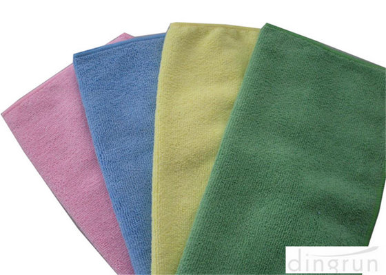 Knitted Custom Microfiber Towels / Microfiber Bowling Towel Stain Resistant