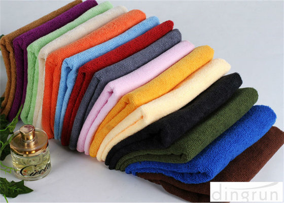 Magic Absorbent Custom Microfiber Towels For Bath / Beach 250gsm