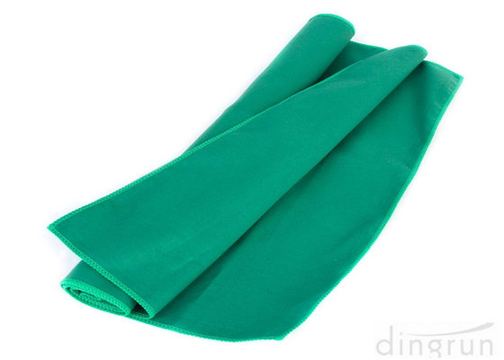 60*120cm Suede Custom Microfiber Towels Quick Dry With Printed Logo