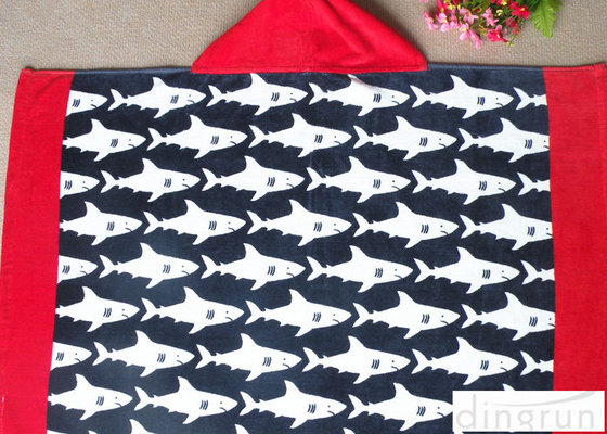 Kids Hooded Towels / Personalised Poncho Towel For 8 Year Old 