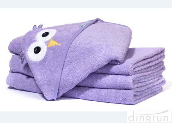 Dingrun Newborn Hooded Towel Large , Infant Bath Towel Hooded 