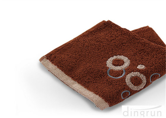 Luxury Hand Towels Bathroom / Jacquard Hand Towels For Family