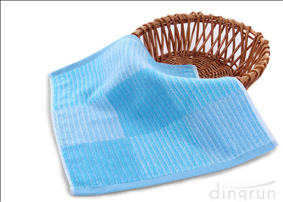 Guest Bathroom Hand Towels Blue Color , Kitchen Hand Towels Multi Purpose