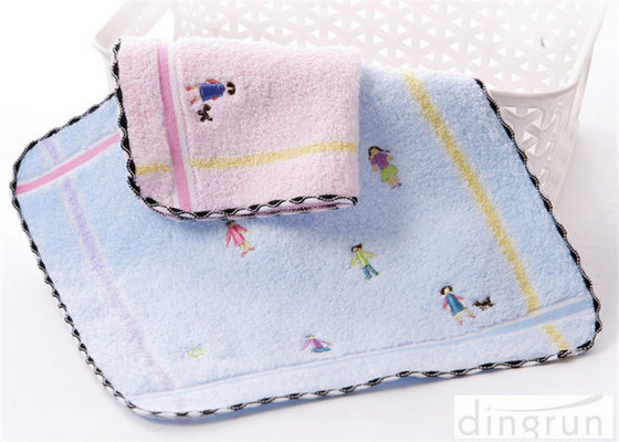 Low Cadmium Mini Home Hand Wash Towels With Embroidered Style