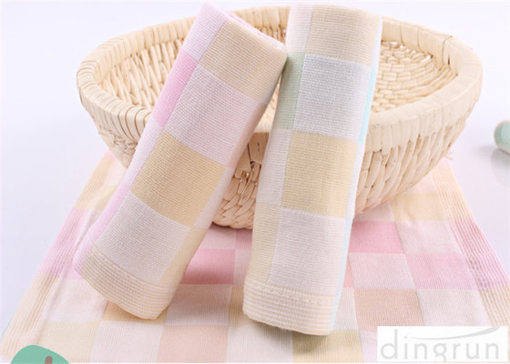 Low Cadmium Hand Wash Towels Customized Embroidery Logo 32*32cm