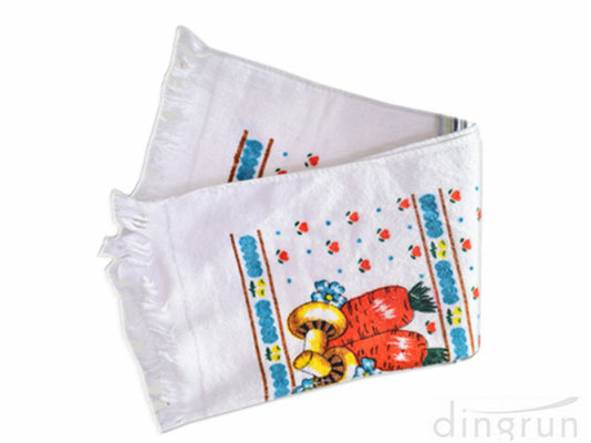 Low Cadmium Kitchen Tea Towels 100% Cotton Meet EU Standards DR-KTT-9  