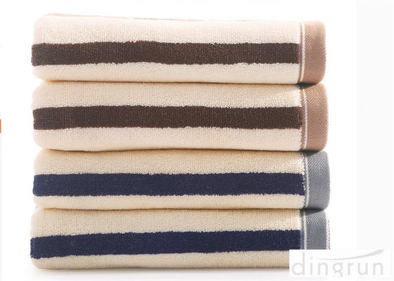 Professional Woven Face Wash Towel Soft Textile With Different Style