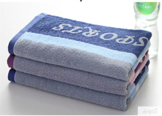 30*110cm Gym Workout Towels , Custom Sports Towels For Yoga