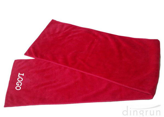 Professional Dingrun Sports Gym Towels Microfiber Material 22*100cm