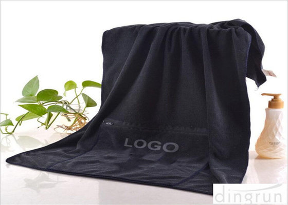 300gsm Microfiber Gym Towel With Zip Pocket Environmentally Friendly