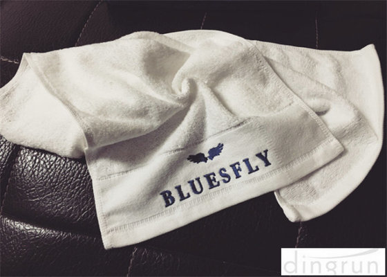 Customize Logo Light Weight Sports Gym Towels 21s Cotton Yarn