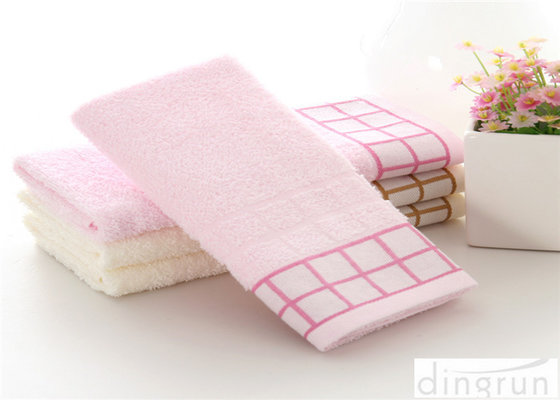 Personalized Luxury Face Wash Towel Durable For Hotel Soft Touch
