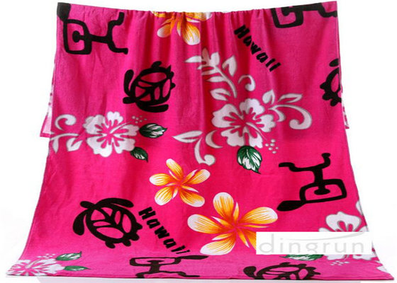 Bulk Logo Pbk Children Custom Printed Beach Towels Thick  Absorbent 80*160cm