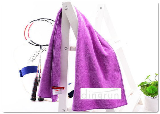 Antibacterial Personalized Microfiber Sport Towels Fast Dry For Adults
