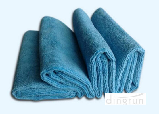 Compact Terry Custom Microfiber Towels , 100 Polyester Kitchen Dish Towel Quick Drying