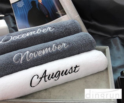 Quick Absorbing Velour Sport Gym Towels 35 * 75cm 100% Cotton Environmentally Friendly