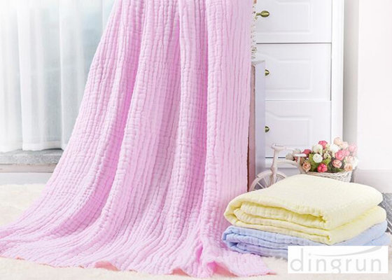 Professional Baby Long Bath Towels , Kids Bath Towels Customized Weight