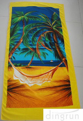 Beach Pool Promotional Microfiber Cleaning Cloth Bath Wrap Super Soft And Absorbent