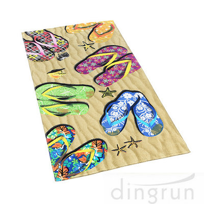 Seaside Reactive Custom Printed Beach Towels Great Gift Ideals  70*140cm