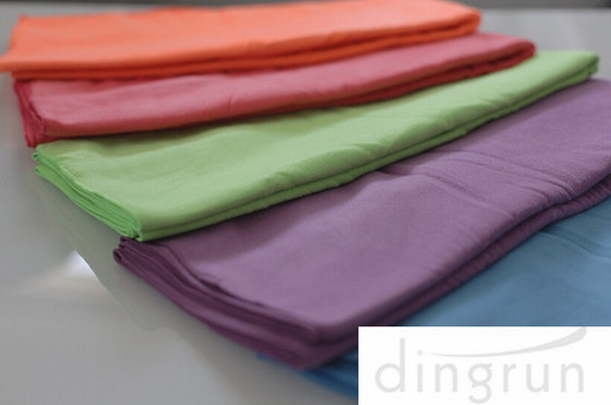 Sports Custom Microfiber Towels For Fast Absorbing Sweat / Microfiber Bath Towels