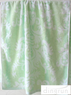Adults Long Bath Towels Blue , Personalised Swimming Towel Fade Resistant