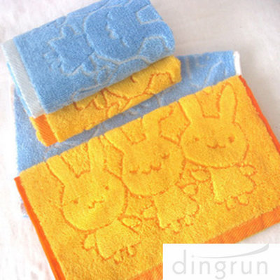 Woven Technic Hand Wash Towels Easy Maintenance Multi Colors 280-550GSM