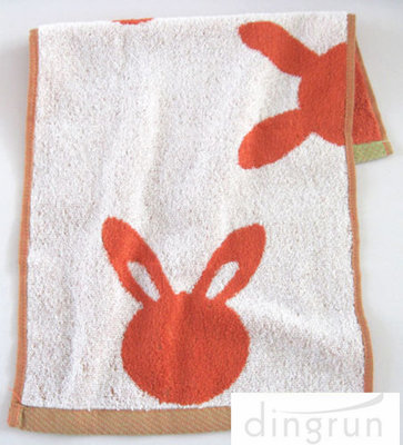 Cartoon Cute Children'S Hand Towels Easy Cleaning Cotton / Microfiber Material