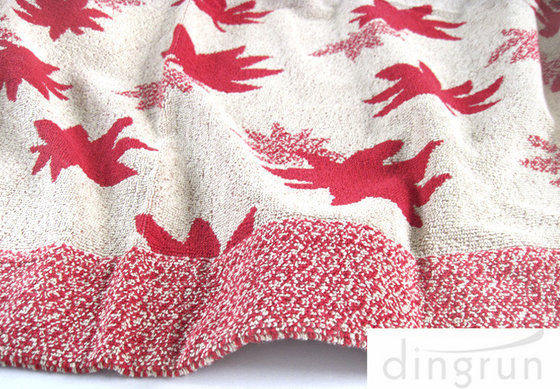 Eco Friendly Extra Large Bath Sheets Towels , Organic Cotton Towels 450 Gsm
