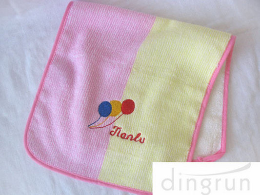 Full Printing Bathroom Hand Towels , Embroidered  Hand Towels Small Comfortable