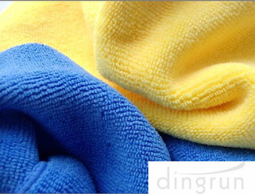 Multi Color Water Absorbent Towels Microfiber Car Cleaning Cloth Non Slip