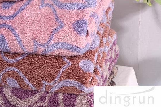 Various Colors Kids Bath Towels Soft Touch , Quick Dry Bath Sheet Easy Wash