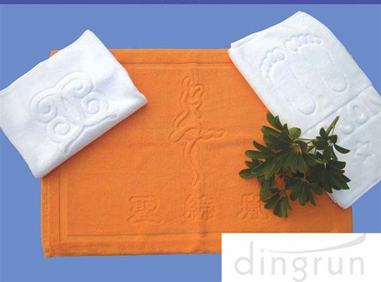 Skin Friendly Personalized Cotton Bath Towels Reactive Printing Technology
