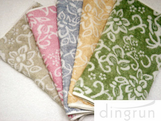 Non Toxic Face Wash Towel Soft Towels For Face Anti Static 280 - 550GSM
