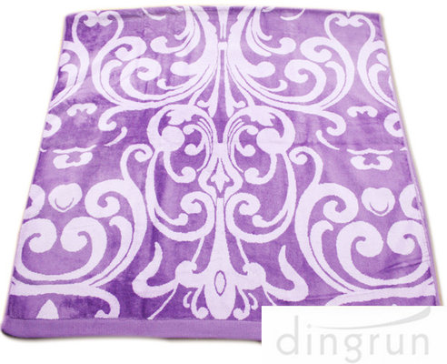 100% Cotton Face Wash Towel Soft Touch Multi Colors OEM / ODM Acceptable