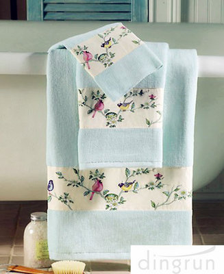 Premium Pure Cotton Hand Wash Towels For Home / Hotel / Kitchen 30*60cm