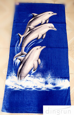 OEM Personalized Printed Beach Towel , 70*140cm Eco-Friendly Dryfast