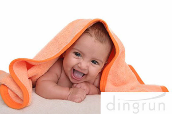 Supper Soft Personalized Baby Hooded Towels For Supermarket 100% Cotton