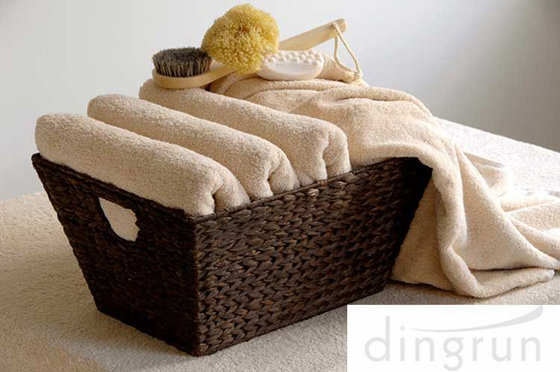 OEM 100% Cotton Face Wash Towel , Houseuse Soft Face Towels Quick Dry