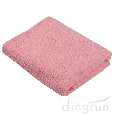 OEM Soft Touch Home Spa Towel / Microfiber Face Towel , Pink Purple Red Yellow