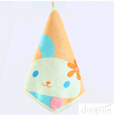 Supper soft Customized 100% Cotton Face Towel  AZO Free Dryfast